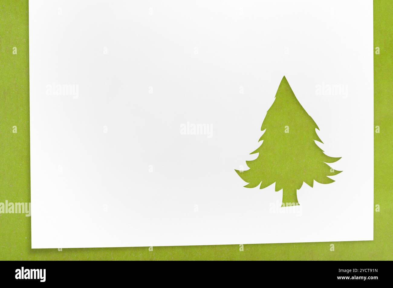 Tree cut into shape hi-res stock photography and images - Alamy