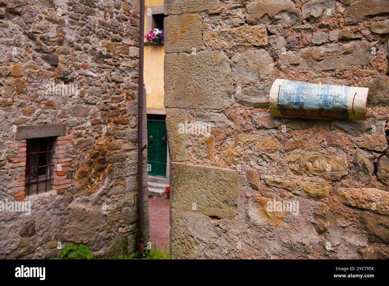 the fortified medieval village of Riolunato also famous for the ...