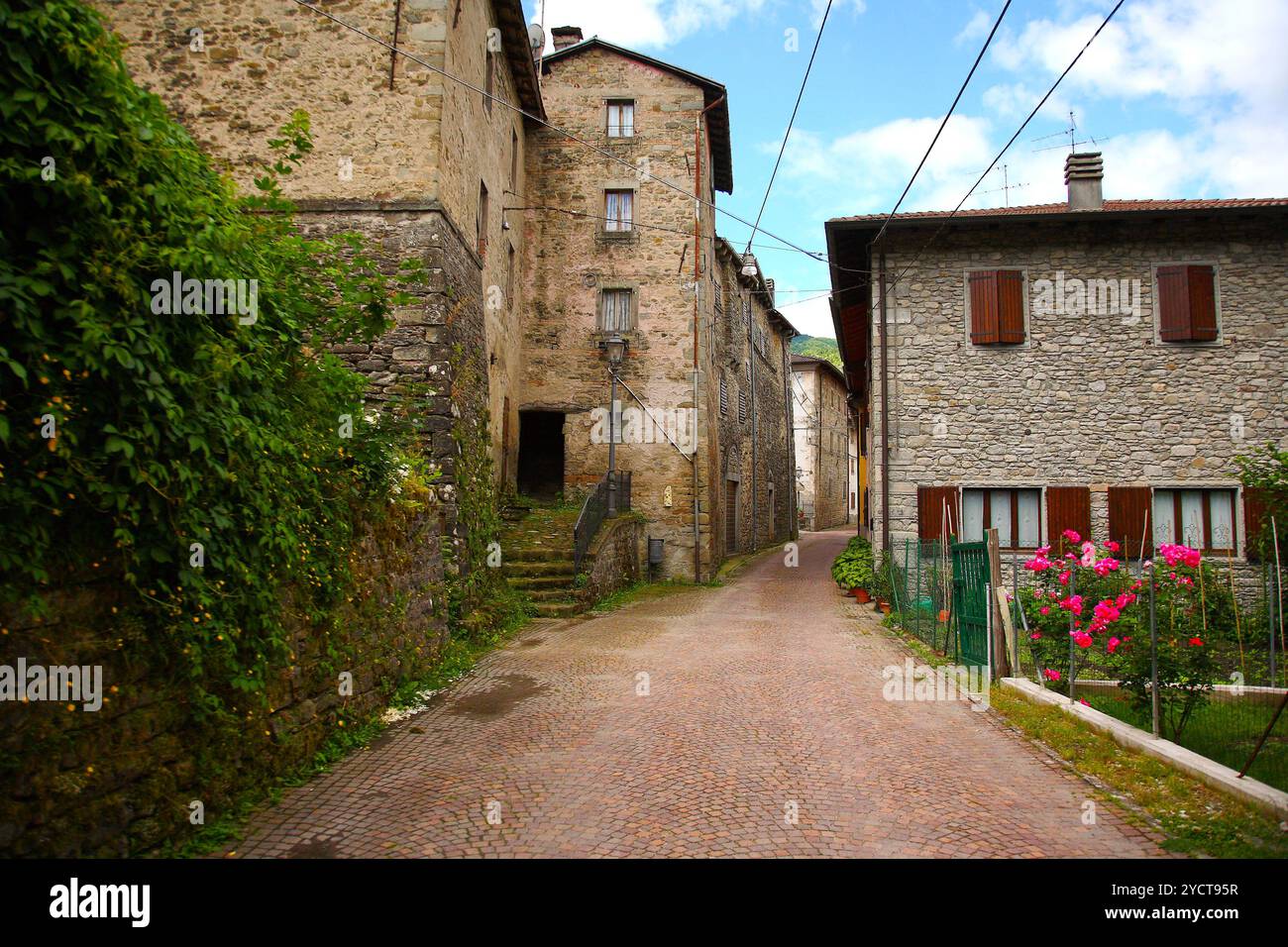 the fortified medieval village of Riolunato also famous for the ...