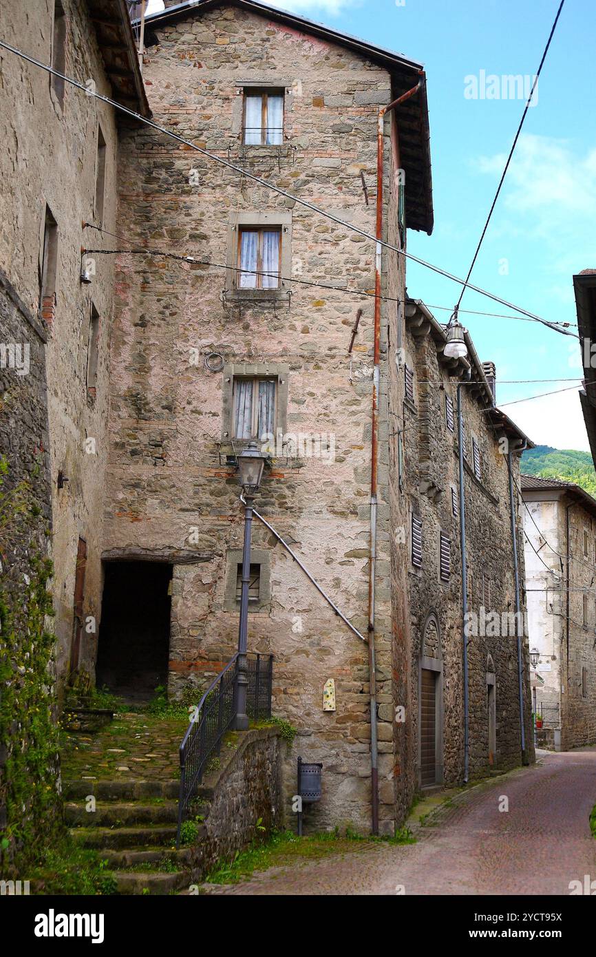 the fortified medieval village of Riolunato also famous for the ...