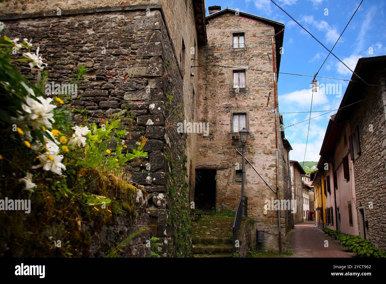 the fortified medieval village of Riolunato also famous for the ...