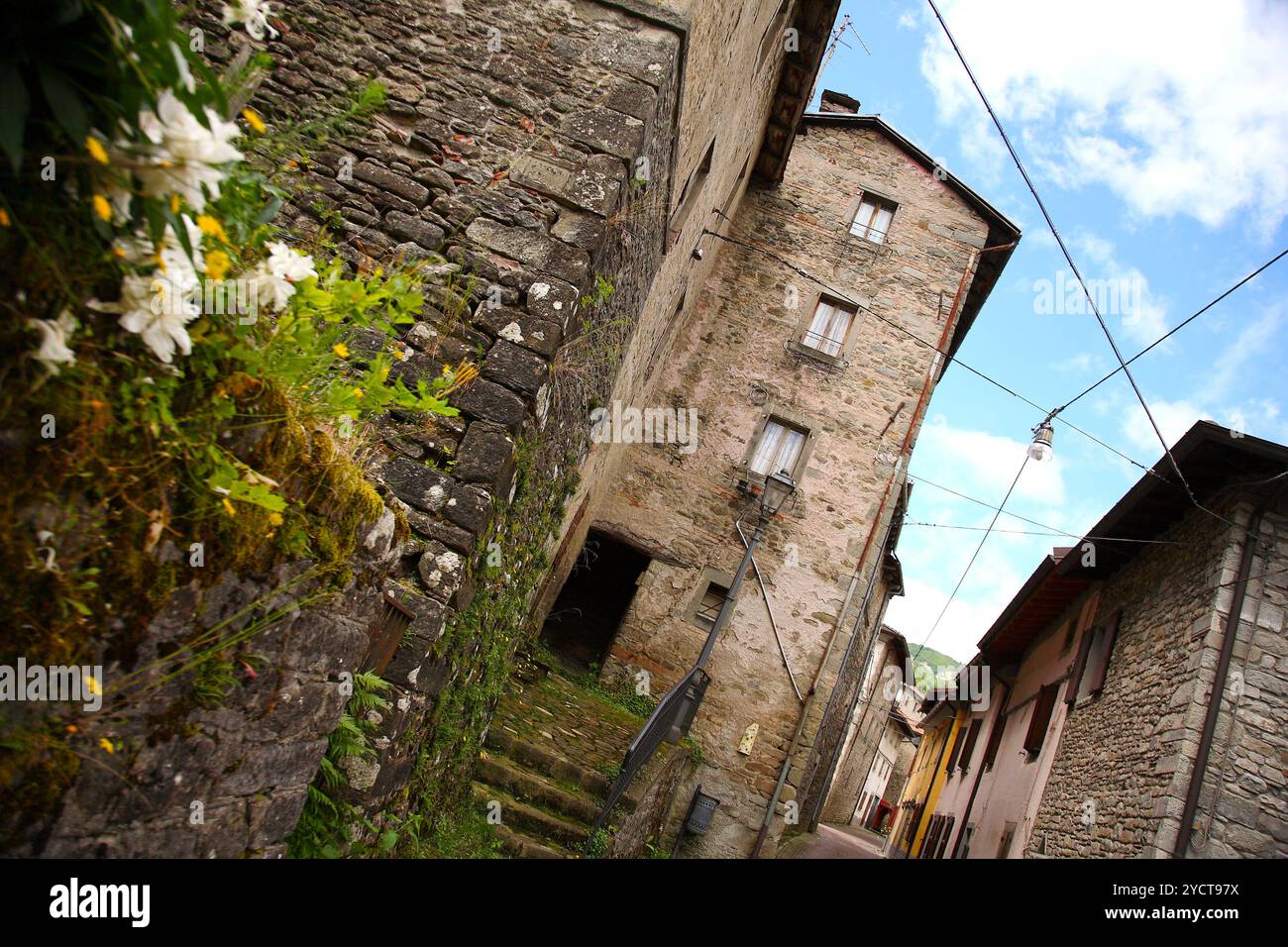 the fortified medieval village of Riolunato also famous for the ...