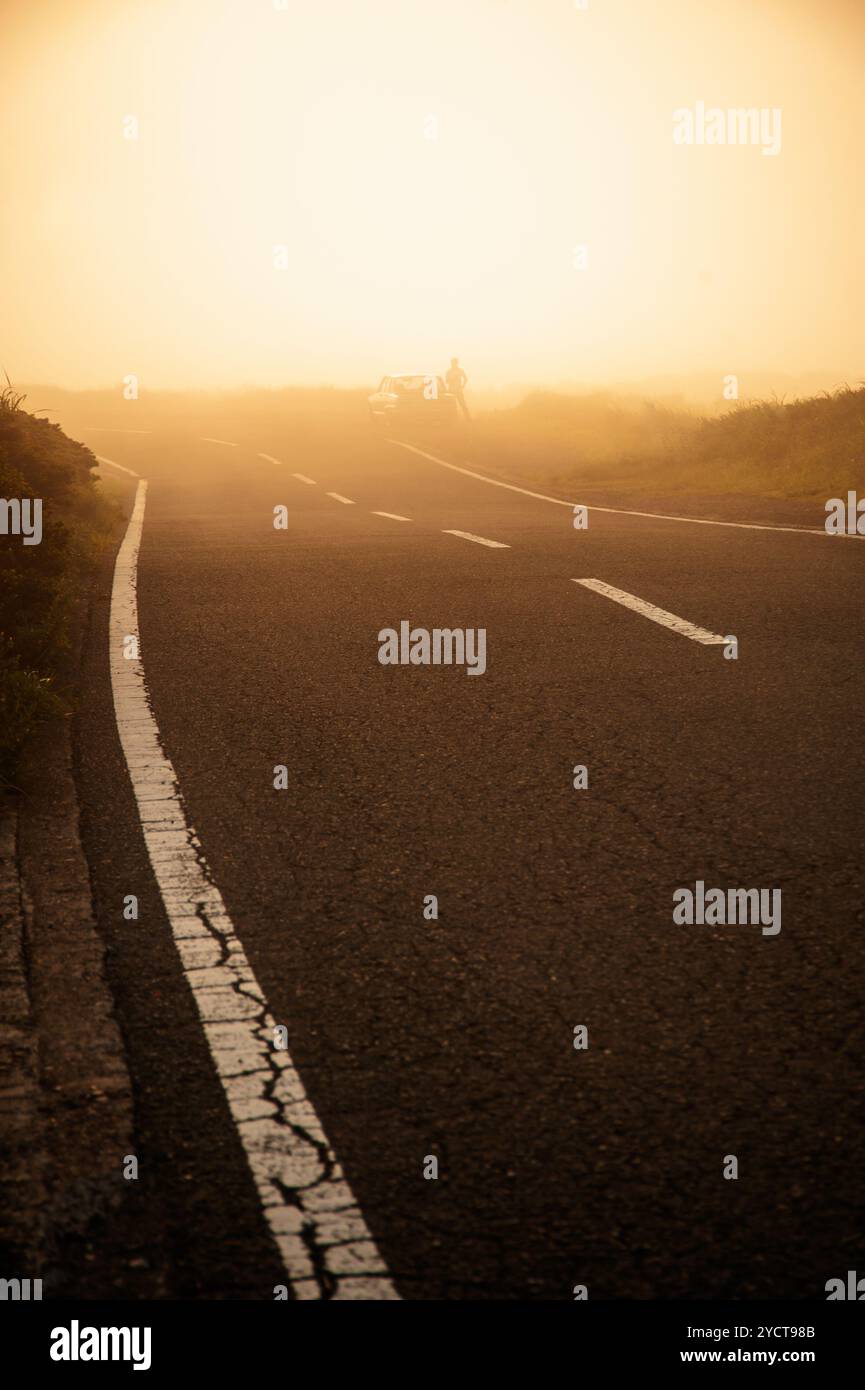 Driver standing hi-res stock photography and images - Alamy