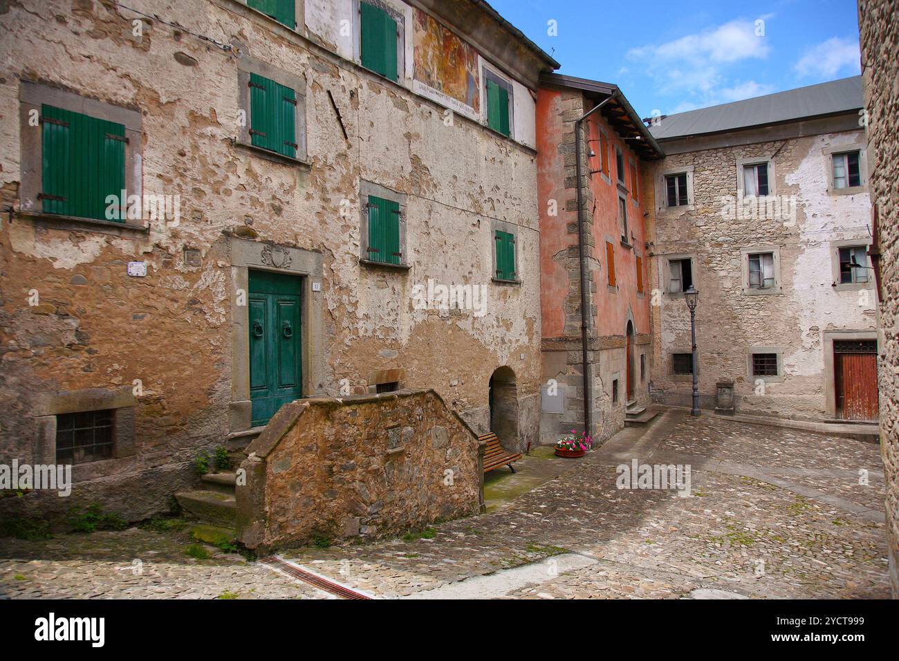 the fortified medieval village of Riolunato also famous for the ...