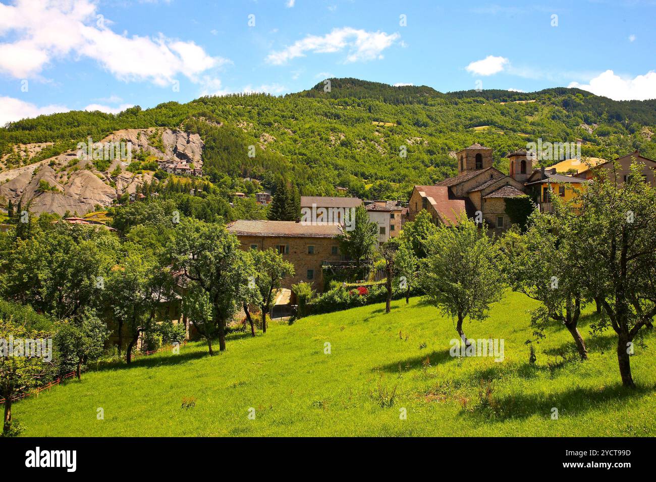 the fortified medieval village of Riolunato also famous for the ...