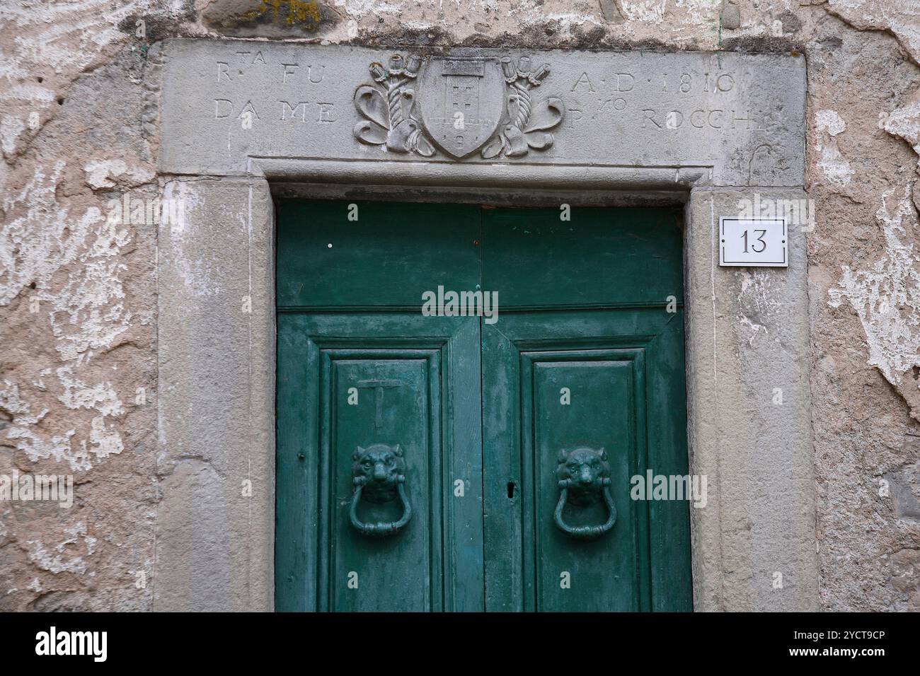 the fortified medieval village of Riolunato also famous for the ...