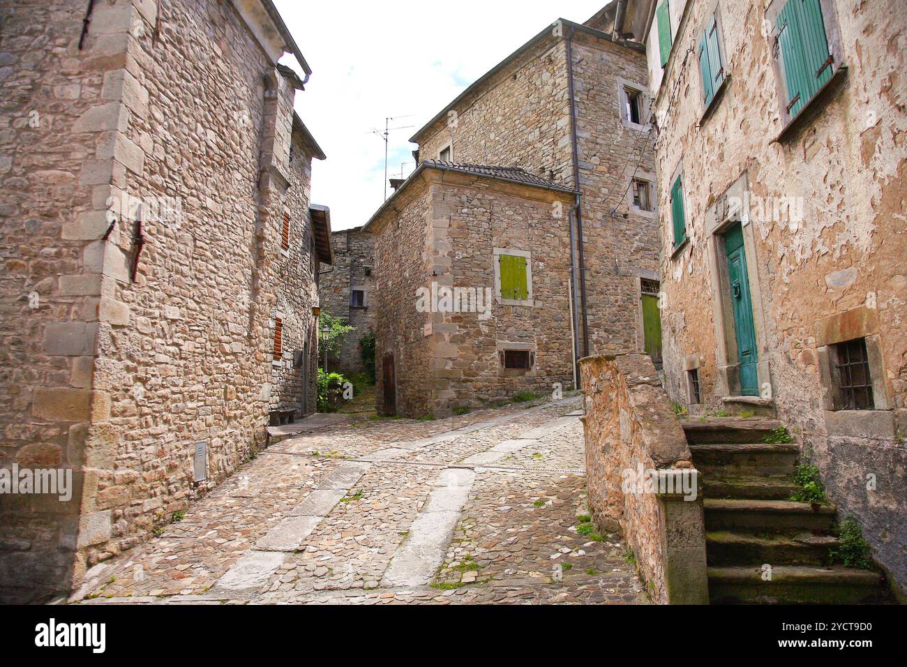 the fortified medieval village of Riolunato also famous for the ...