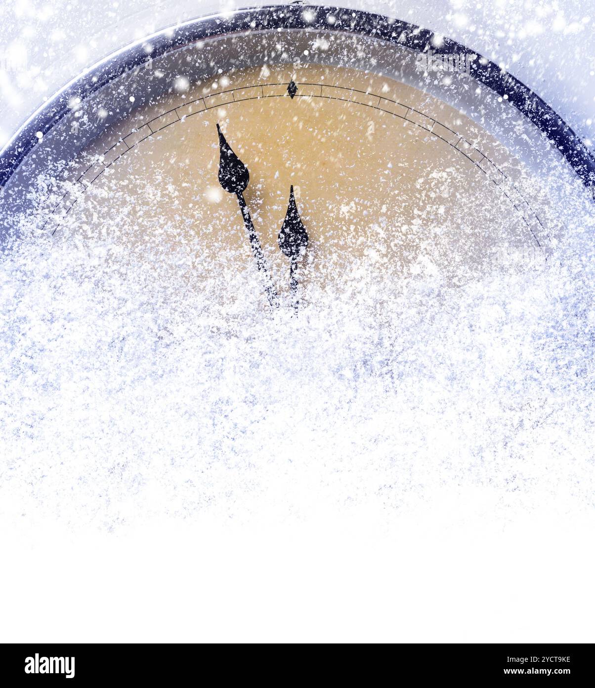 Countdown to midnight Stock Photo - Alamy