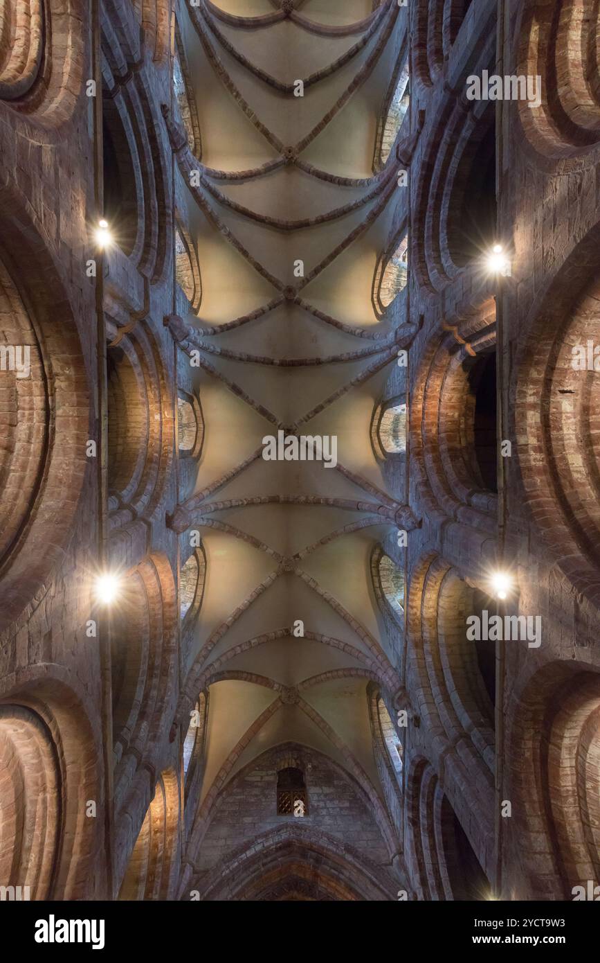 St. Magnus Cathedral, northernmost cathedral built in 1137 in Kirkwall ...