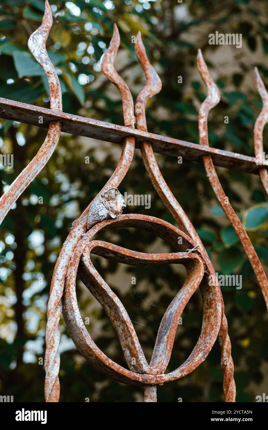 Timeless iron gate hi-res stock photography and images - Alamy