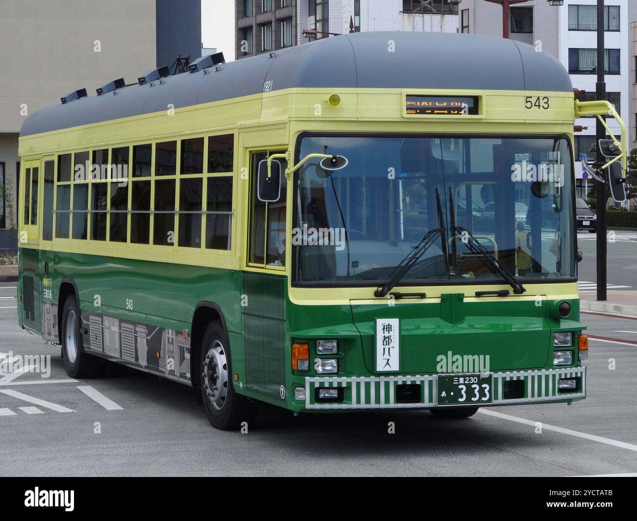 Nostalgic bus hi-res stock photography and images - Alamy