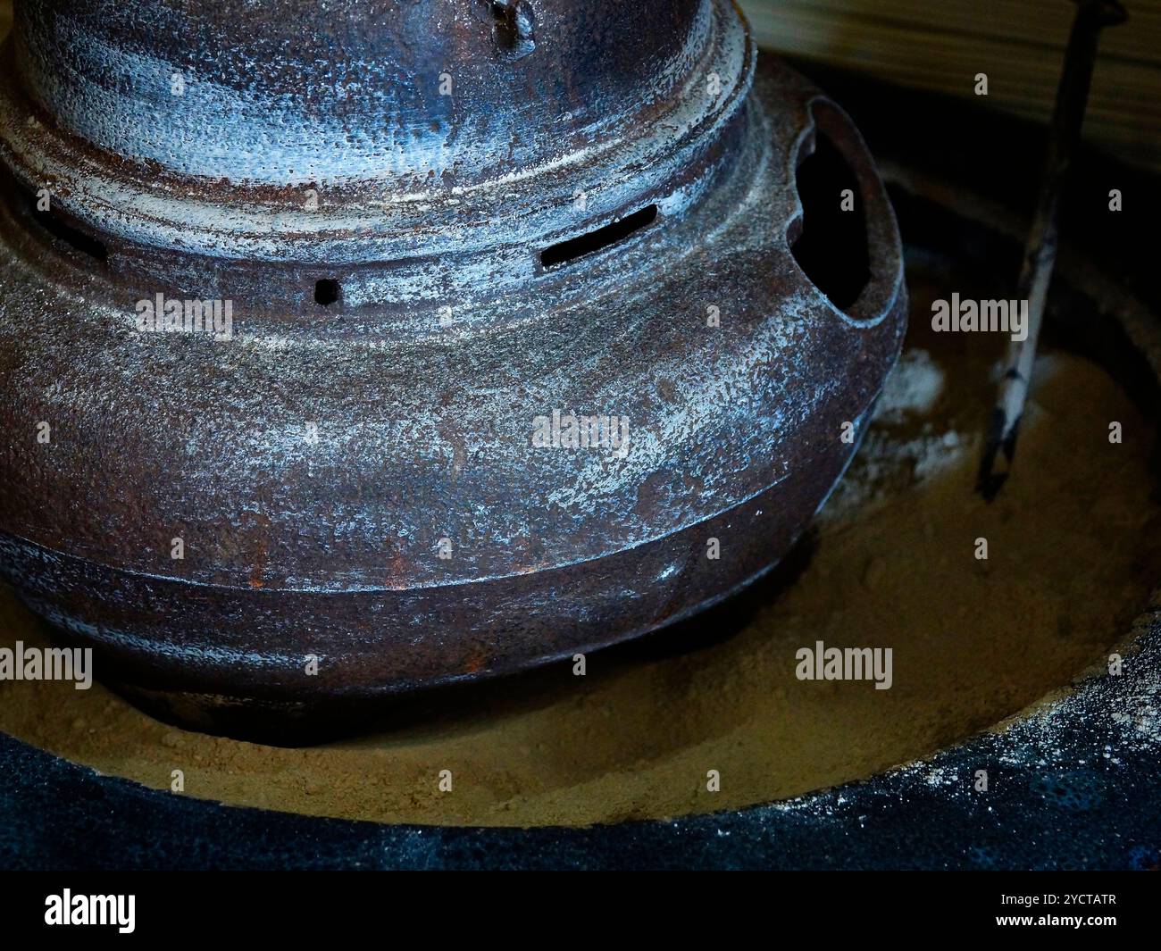 Old brazier hi-res stock photography and images - Alamy
