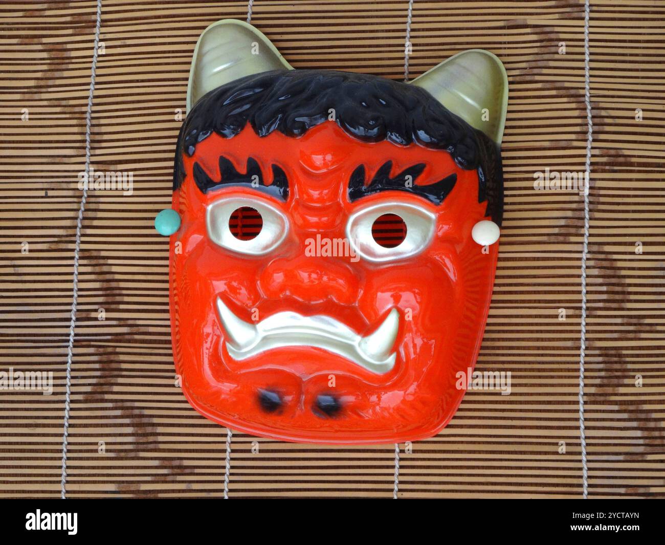 Japan red devil demon hi-res stock photography and images - Alamy