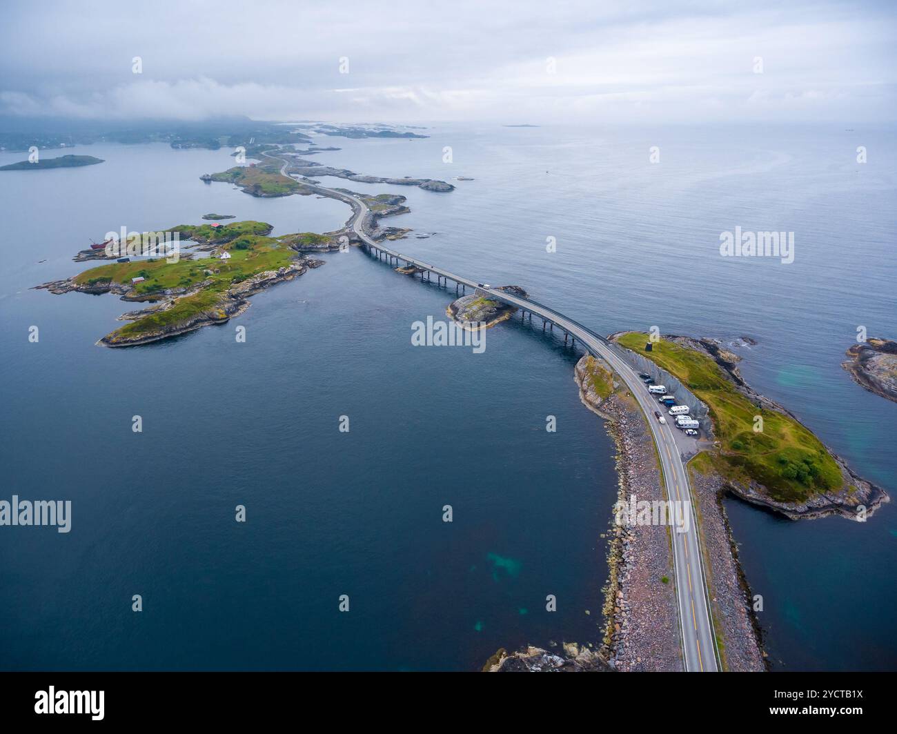 Atlantic Ocean Road Stock Photo - Alamy