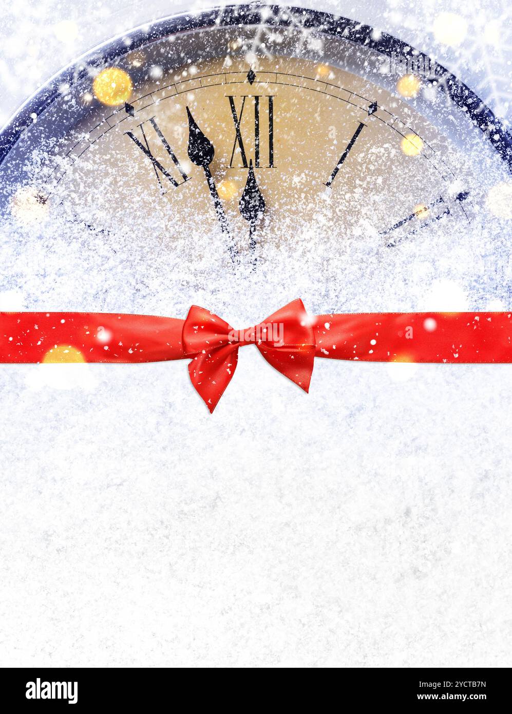 Countdown to midnight Stock Photo - Alamy