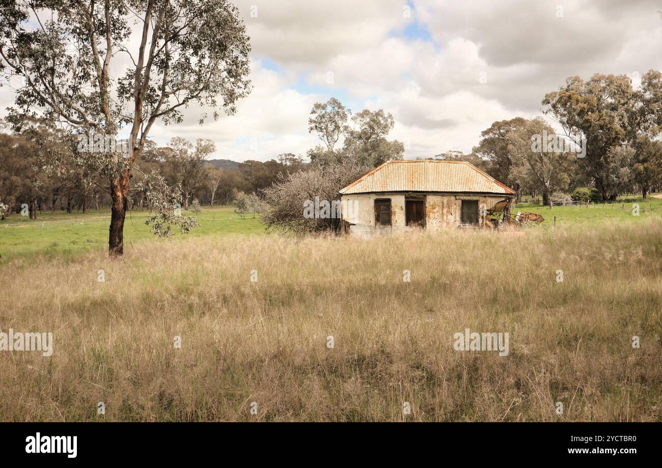 Australian homestead from yesteryear Stock Photo - Alamy