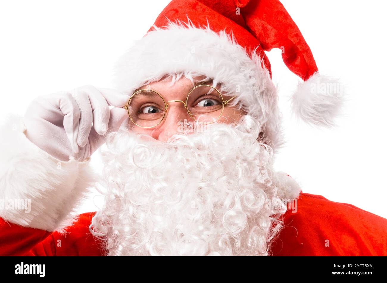 Laughing santa old man hi-res stock photography and images - Alamy