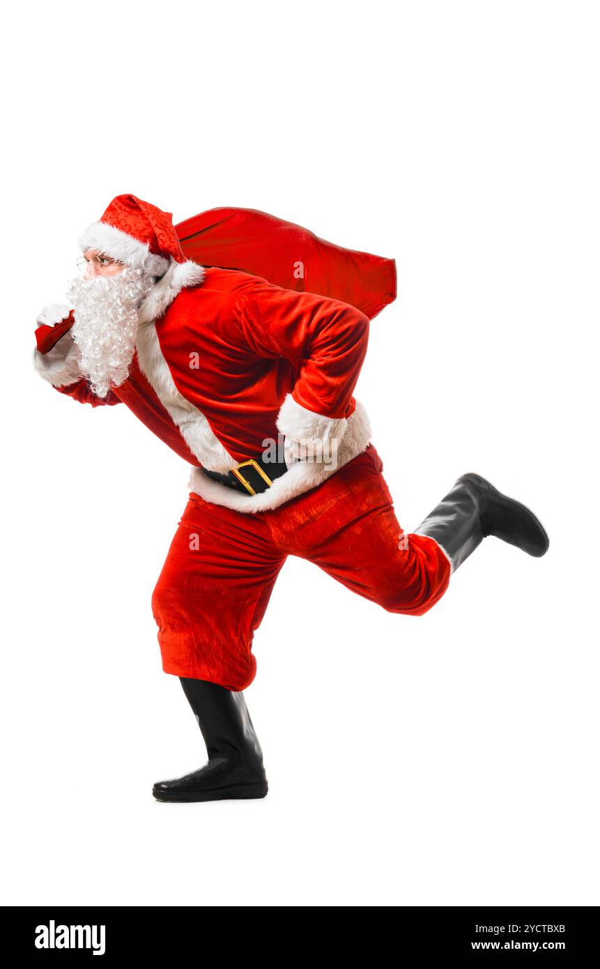 Christmas delivery rush Stock Photo - Alamy