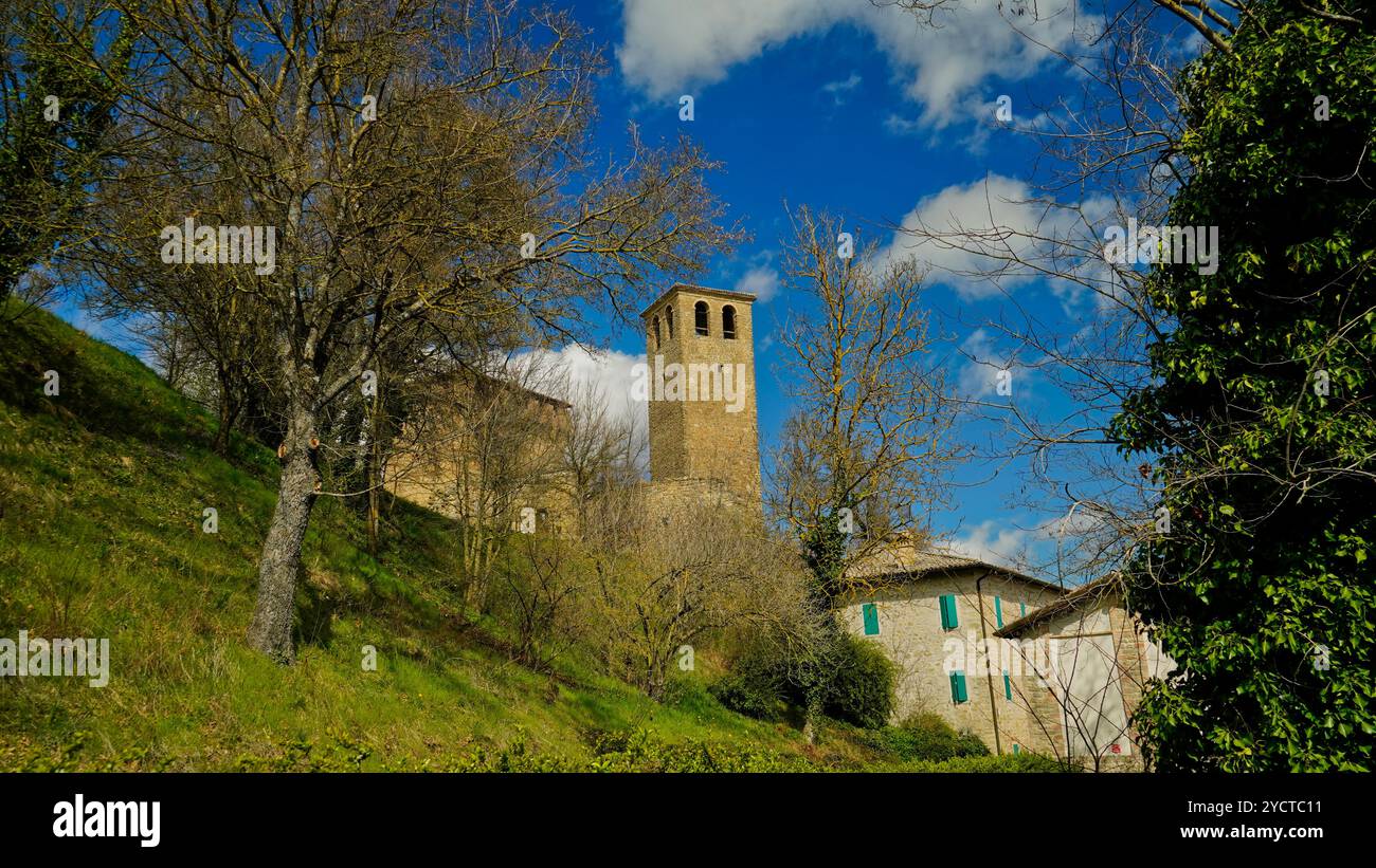 Sarzano Castle, Matilda of Canossa Castles Circuit, Reggio Emilia ...