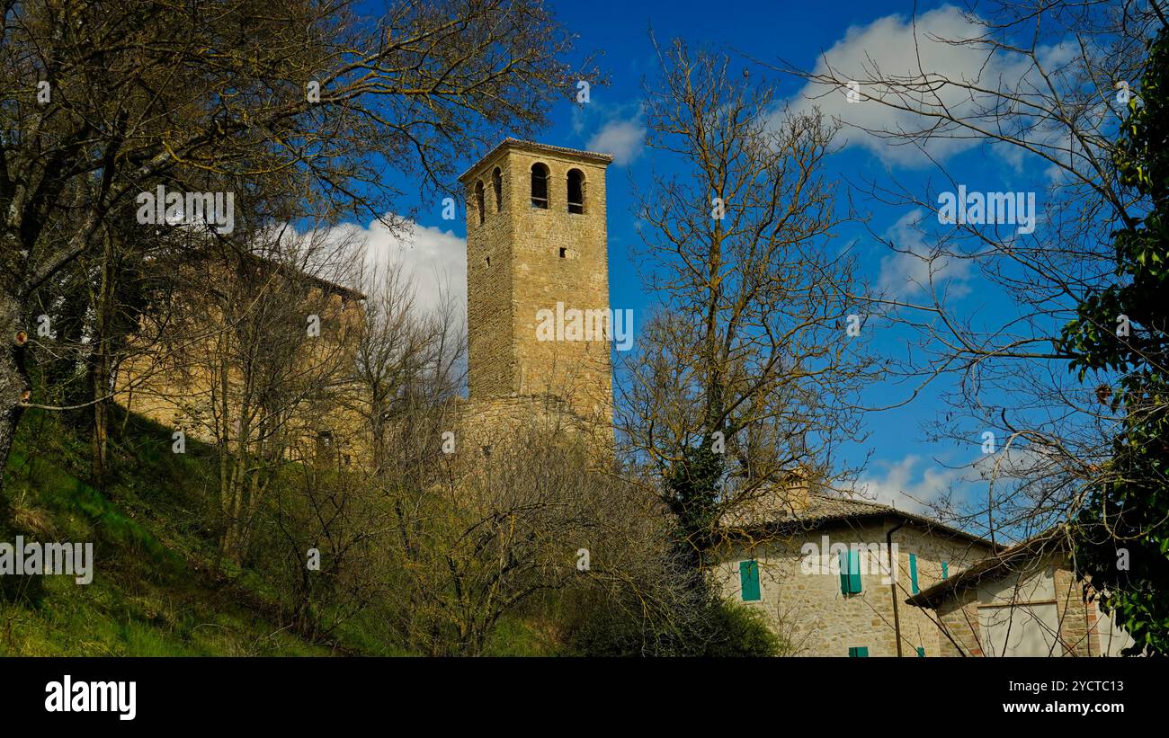 Sarzano Castle, Matilda of Canossa Castles Circuit, Reggio Emilia ...