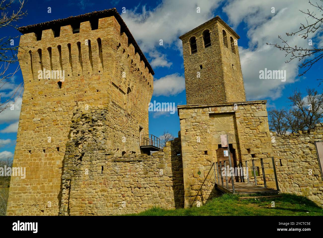 Sarzano Castle, Matilda of Canossa Castles Circuit, Reggio Emilia ...