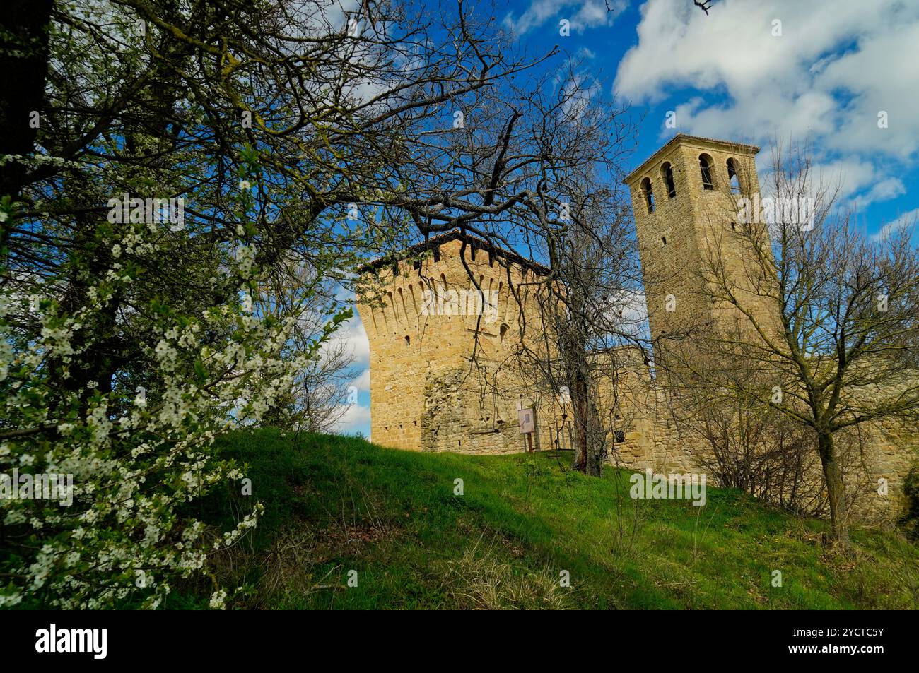 Tower of matilda italy hi-res stock photography and images - Alamy