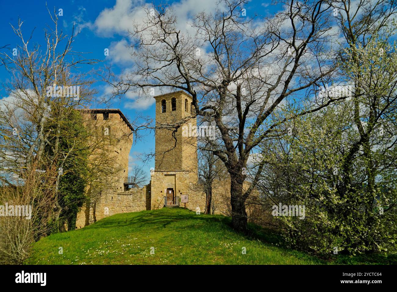 Sarzano Castle, Matilda of Canossa Castles Circuit, Reggio Emilia ...