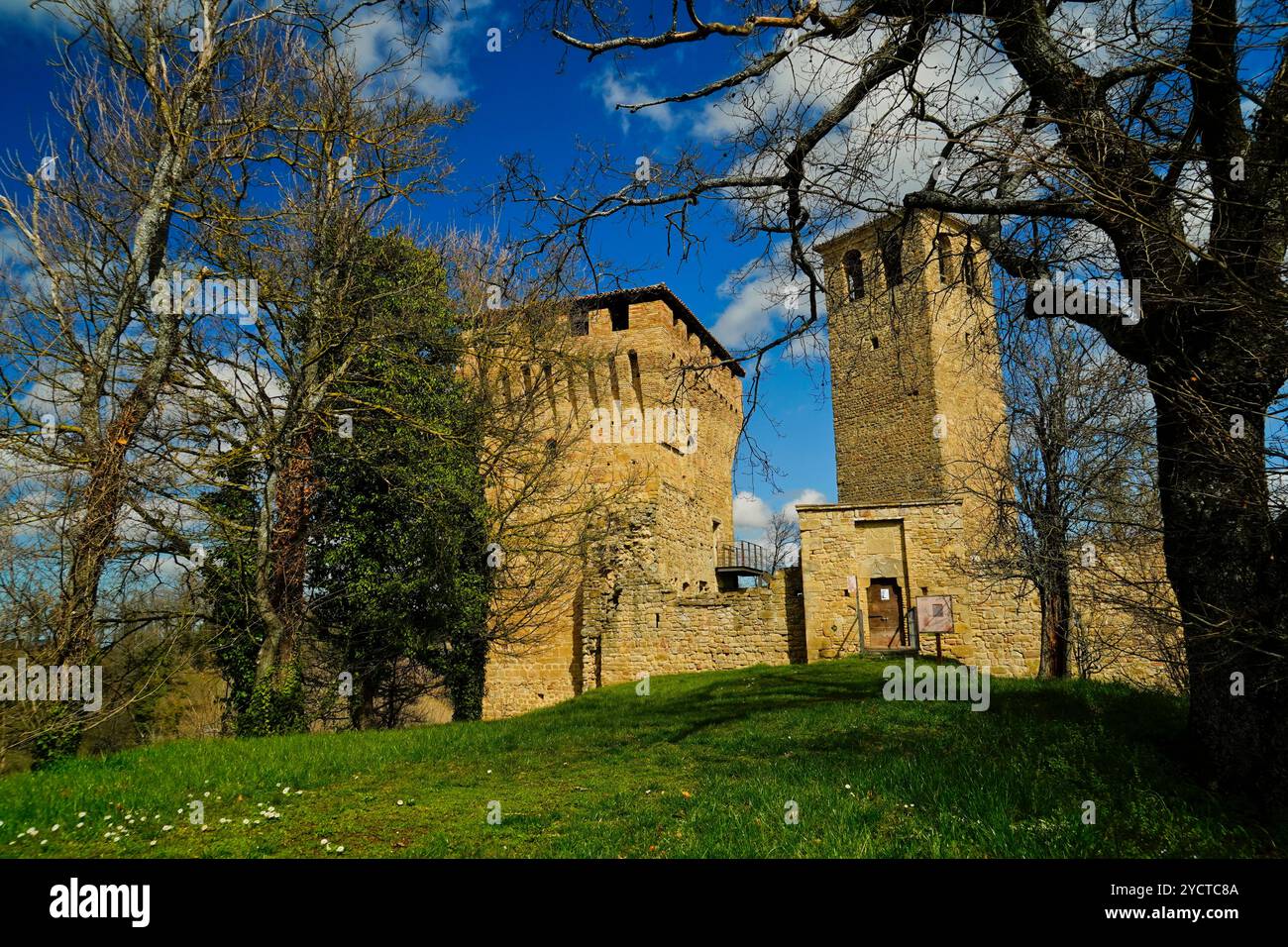 Tower of matilda italy hi-res stock photography and images - Alamy