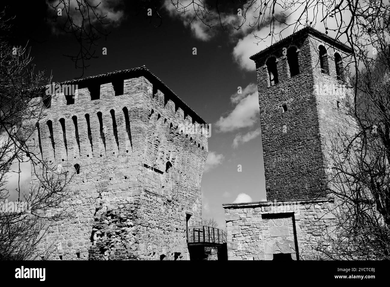 Sarzano Castle, Matilda of Canossa Castles Circuit, Reggio Emilia ...
