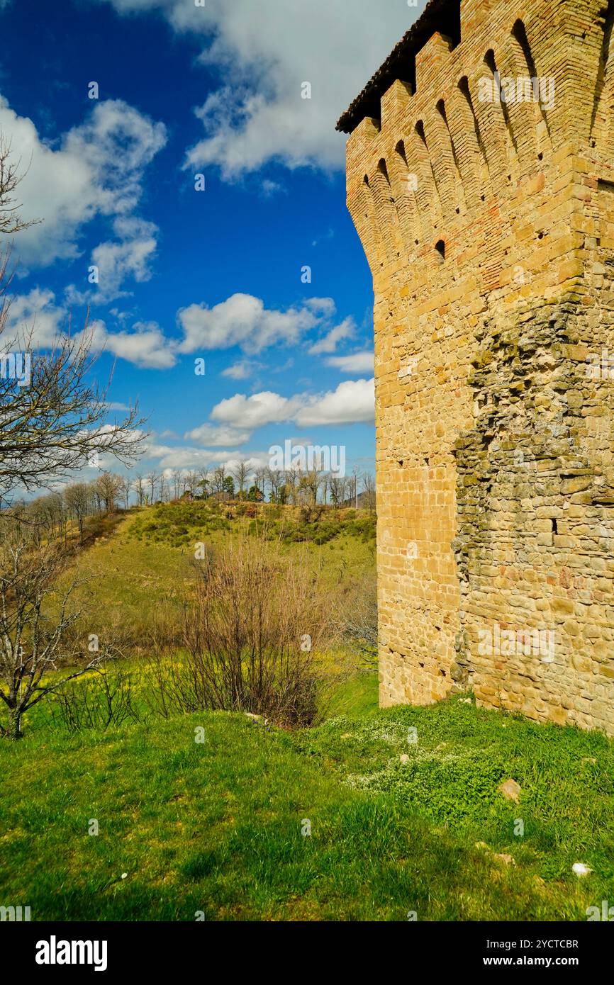 Sarzano Castle, Matilda of Canossa Castles Circuit, Reggio Emilia ...