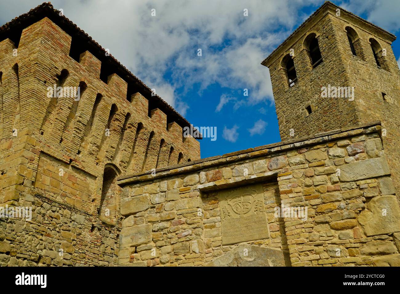 Sarzano Castle, Matilda of Canossa Castles Circuit, Reggio Emilia ...