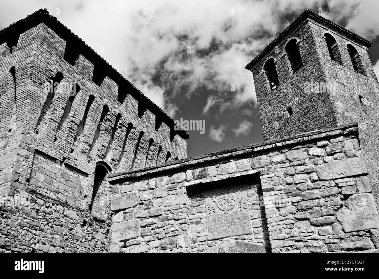 Sarzano Castle, Matilda of Canossa Castles Circuit, Reggio Emilia ...