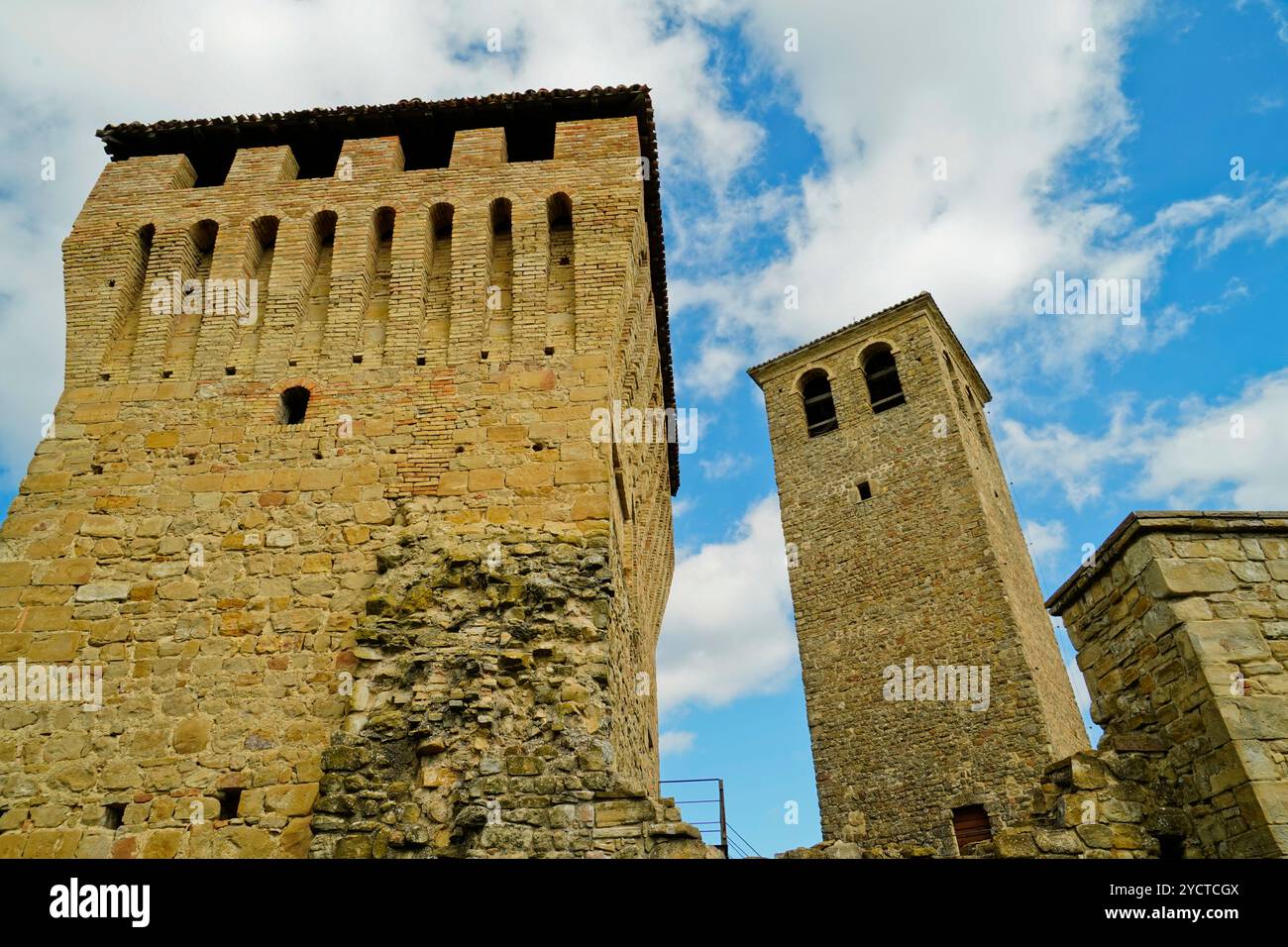 Sarzano Castle, Matilda of Canossa Castles Circuit, Reggio Emilia ...