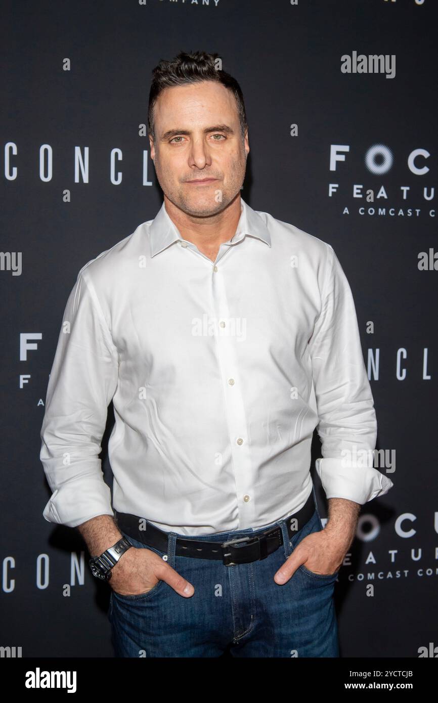 New York, United States. 23rd Oct, 2024. NEW YORK, NEW YORK - OCTOBER ...