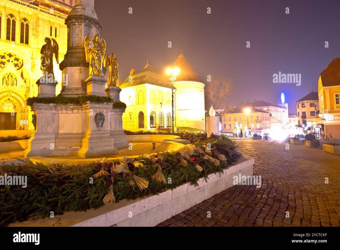 Zagreb kaptol square hi-res stock photography and images - Alamy