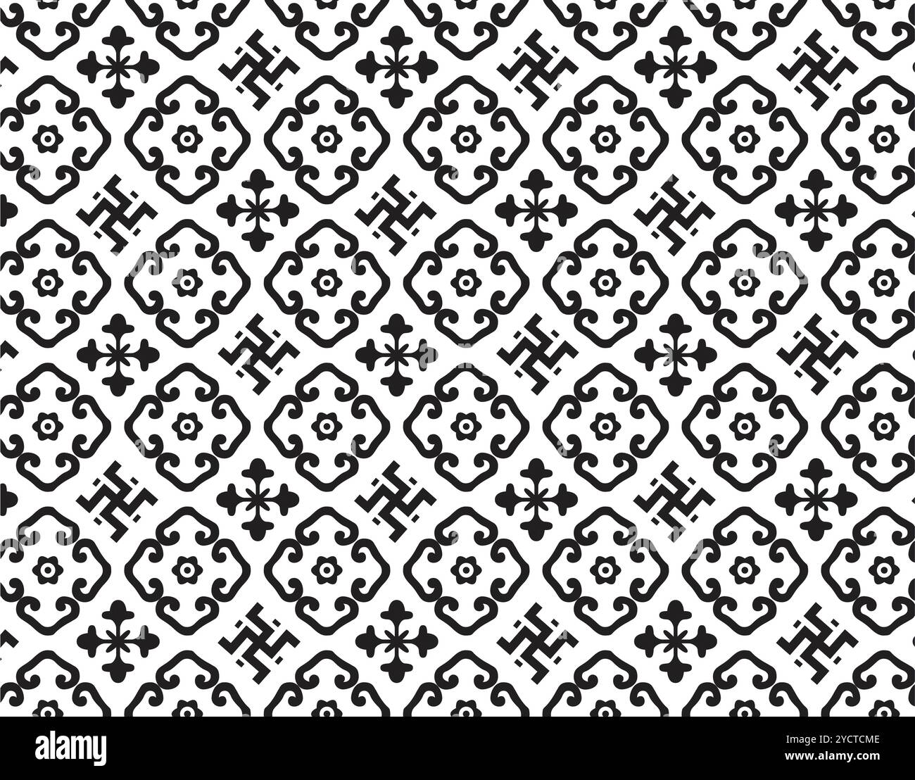 Ethnic pattern pattern Stock Photo - Alamy