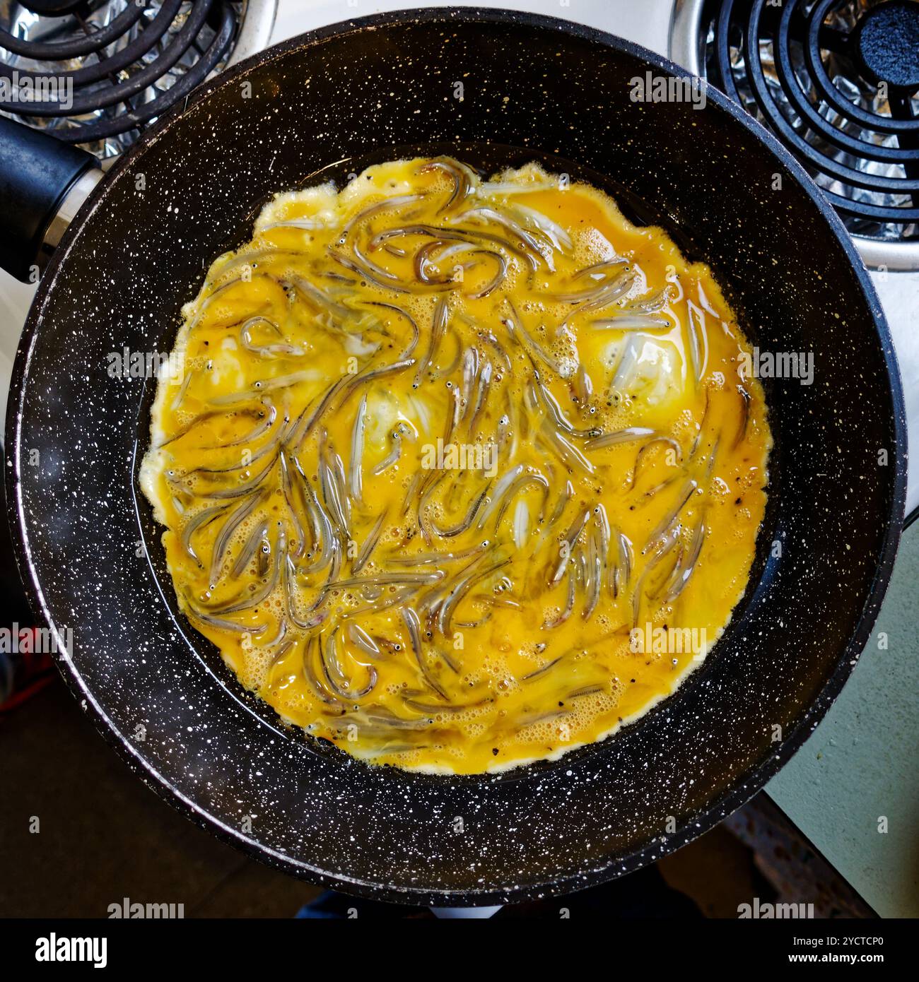 Whitebait fritters new zealand hi-res stock photography and images - Alamy