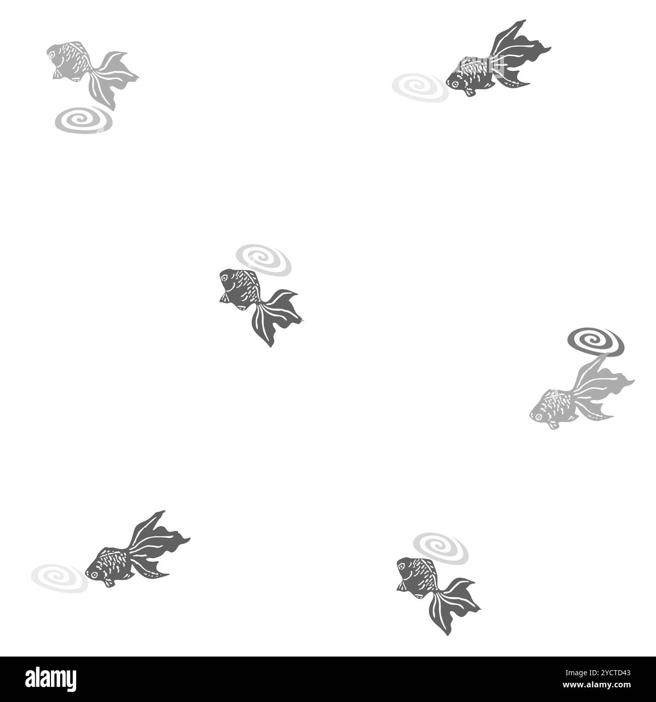 Gray and black patterns Cut Out Stock Images & Pictures - Alamy