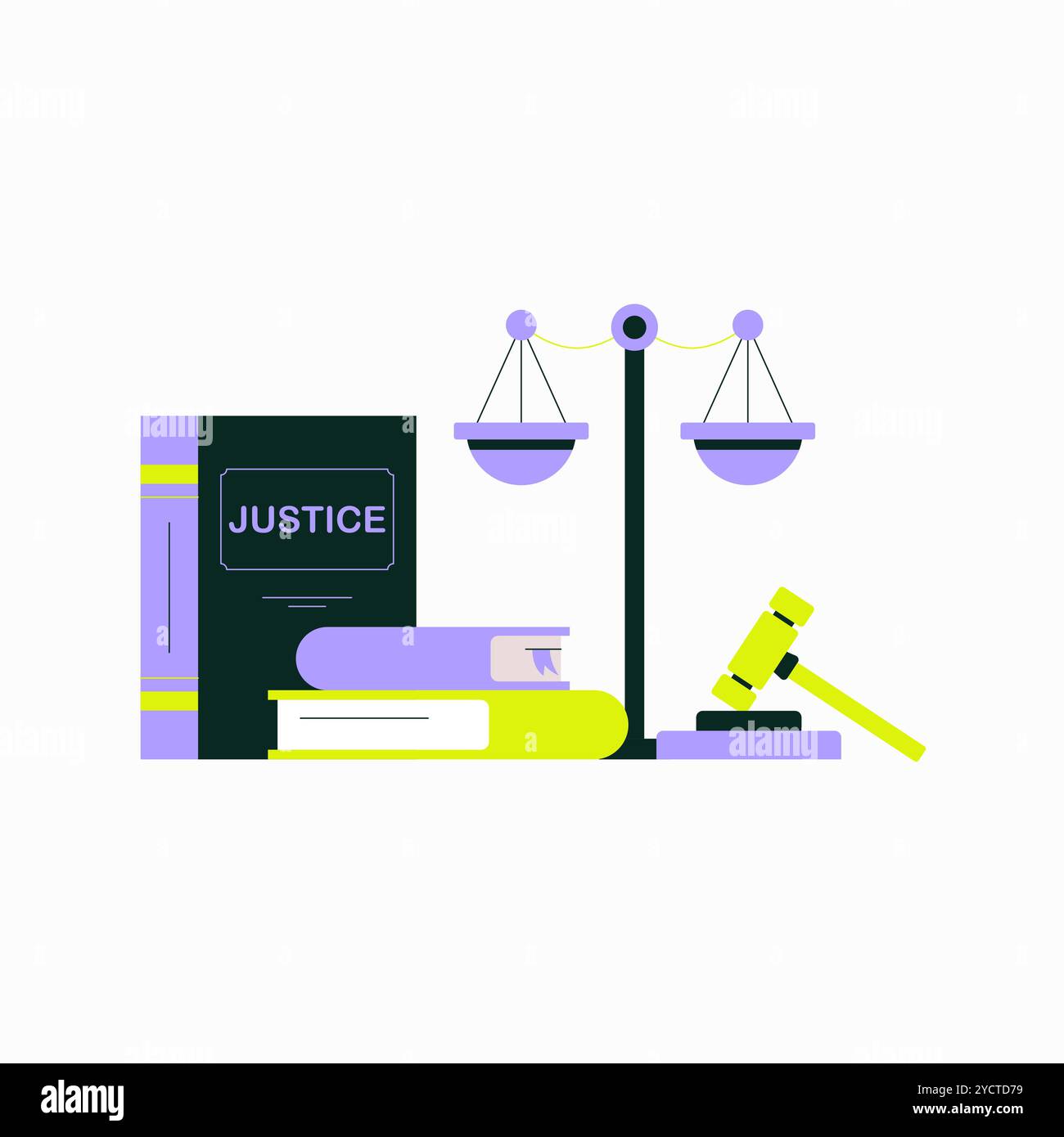 Scholar of law Stock Vector Images - Alamy