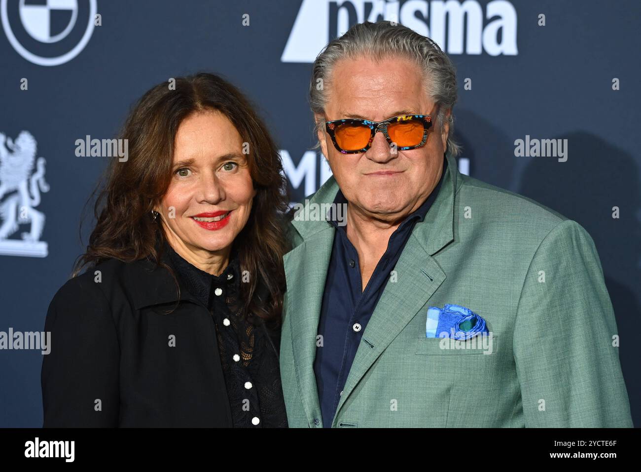 Michael BRANDNER Schauspieler, mit Ehefrau Karin, Roter Teppich,Blauer ...