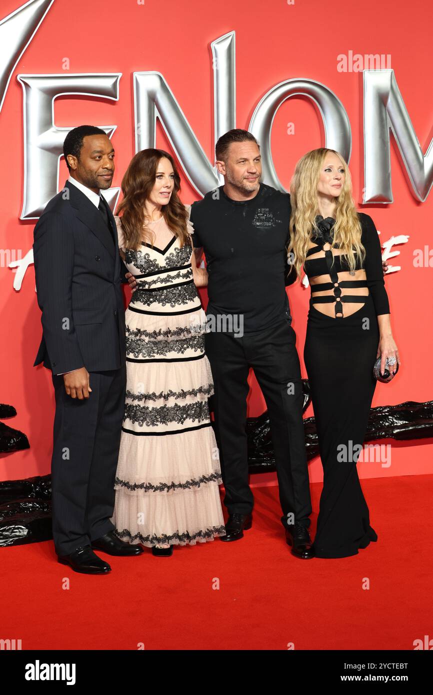 Tom hardy and juno temple at bfi imax hi-res stock photography and ...
