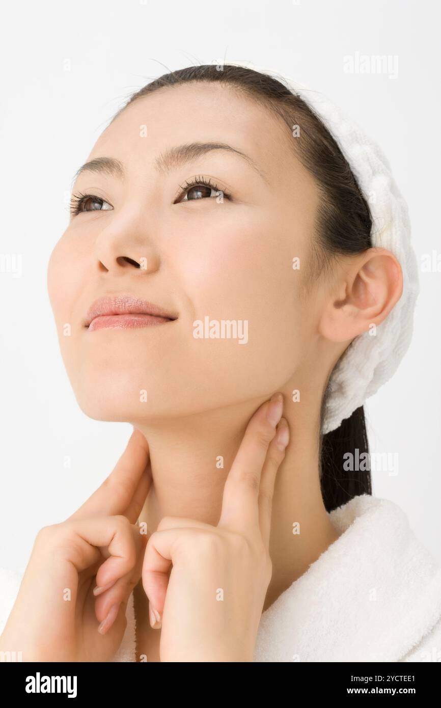 Decollete hi-res stock photography and images - Alamy