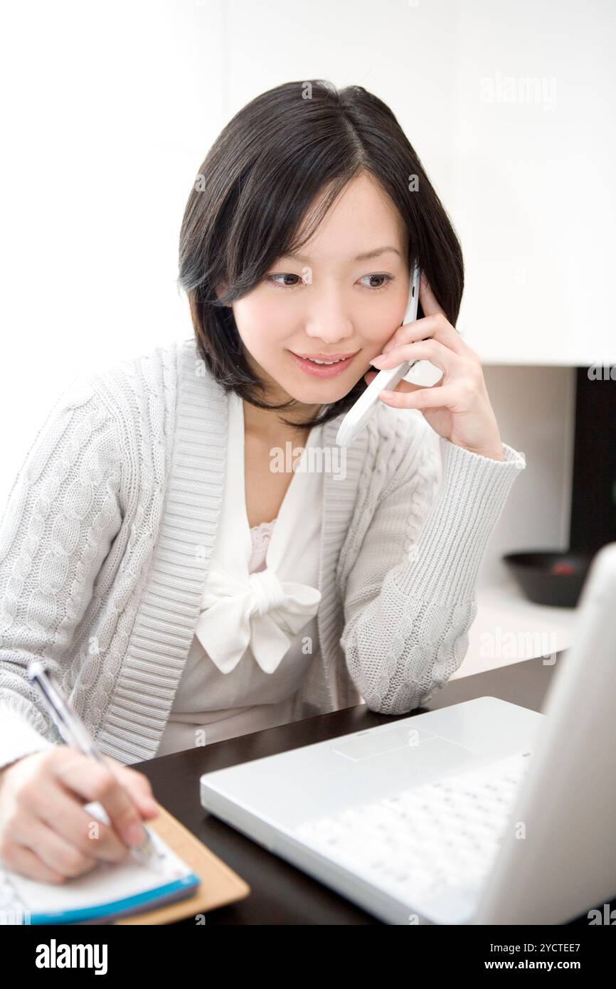 Making a schedule hi-res stock photography and images - Alamy