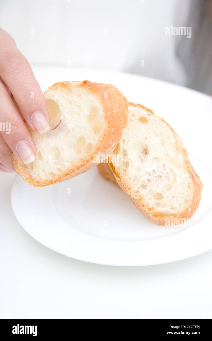 One slice bread hi-res stock photography and images - Alamy