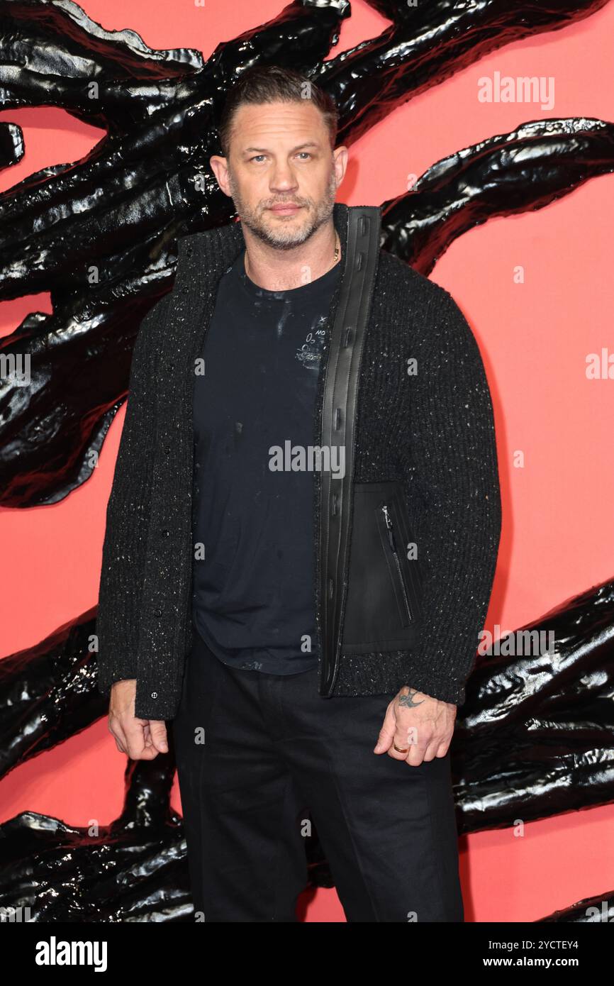 Tom Hardy, Venom: The Last Dance - UK premiere, BFI IMAX, London, UK ...