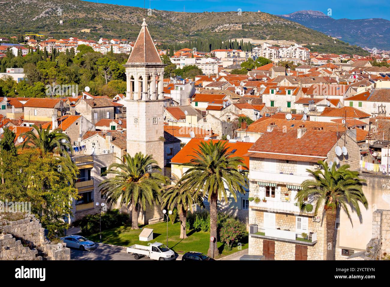 Wide view historic town hi-res stock photography and images - Alamy