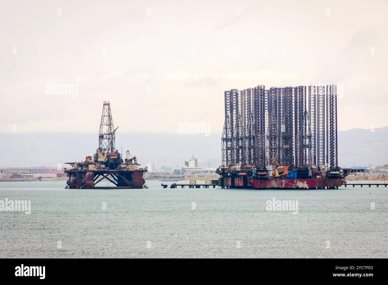 Caspian pipeline hi-res stock photography and images - Alamy