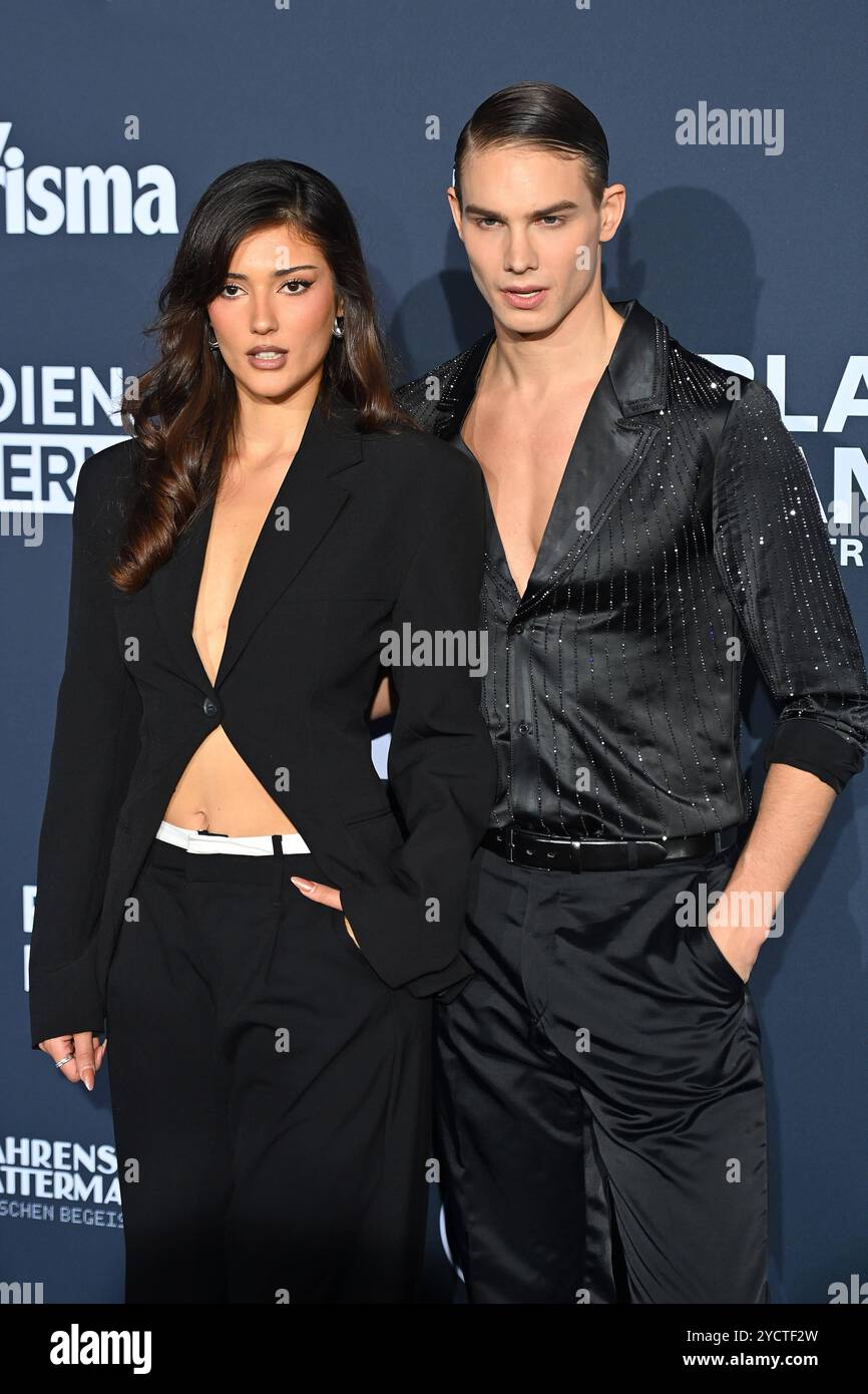 Grace Zakhour Model und Armin Rausch Model, Roter Teppich,Blauer ...