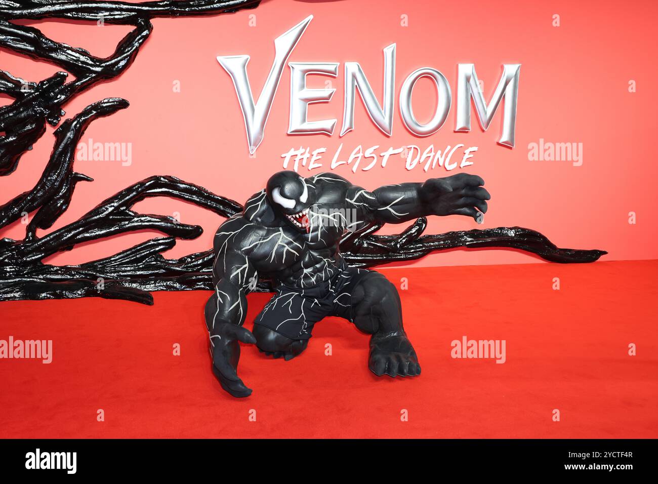 Venom, Venom: The Last Dance - UK premiere, BFI IMAX, London, UK, 23 ...