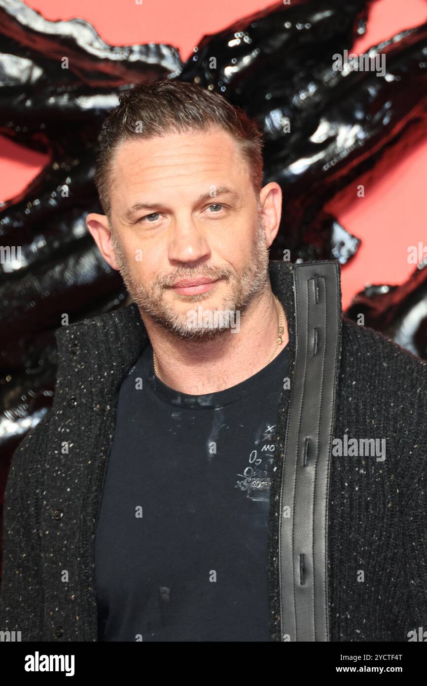 Tom Hardy, Venom: The Last Dance - UK premiere, BFI IMAX, London, UK ...